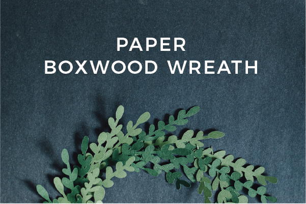 Paper Boxwood Wreath Assembly Tutorial Furrow And Feather SVG paper-boxwood-wreath-assembly-tutorial-furrow-and-feather-svg