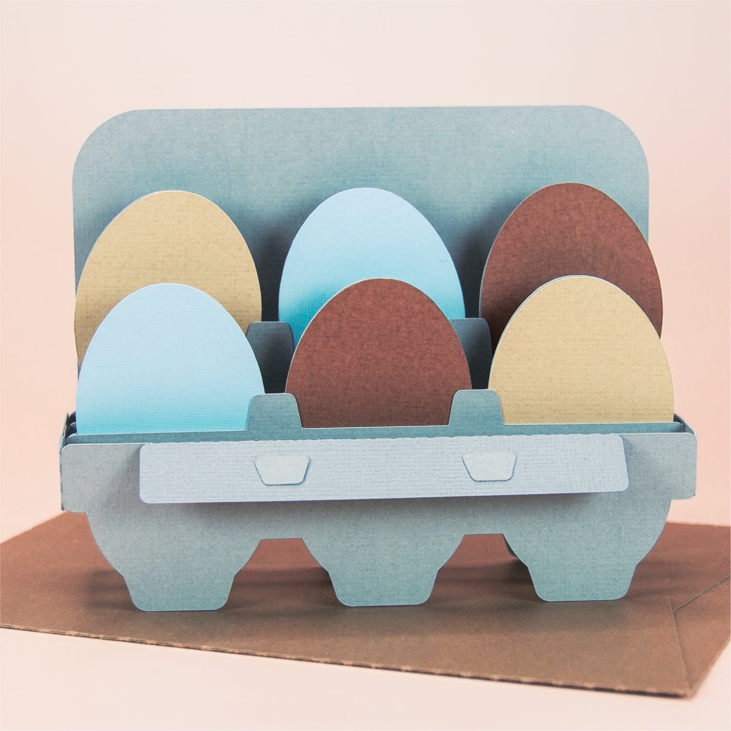 Chicken Egg Carton Card - Backyard Chickens Card SVG – Furrow and ...