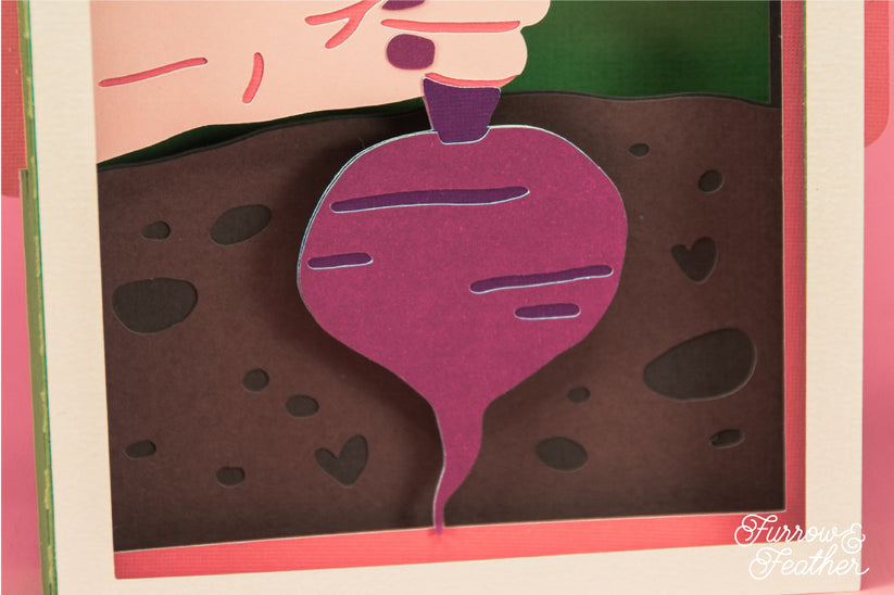 You Make My Heart Beet SVG - Valentine's Day Card SVG – Furrow and ...