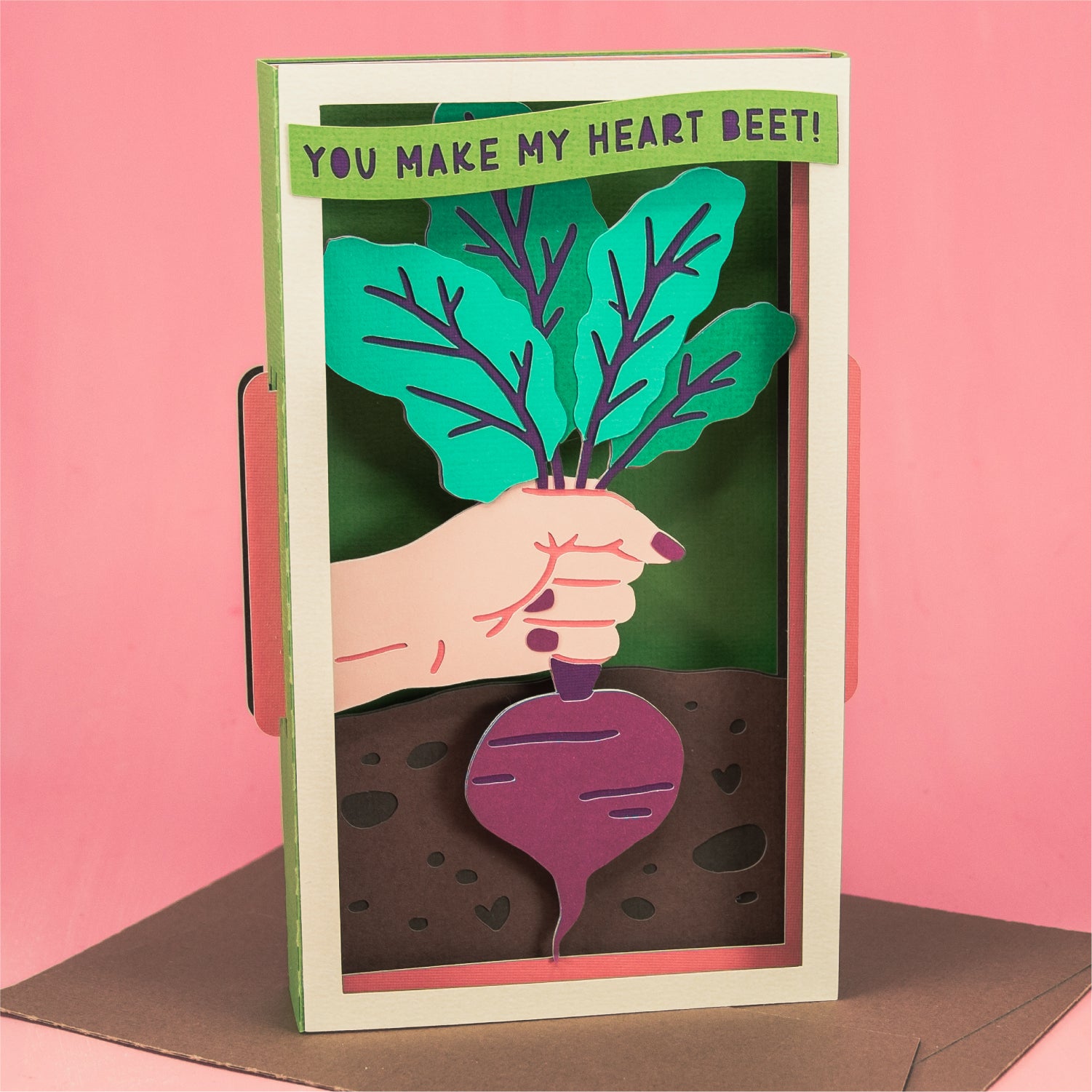You Make My Heart Beet SVG - Valentine's Day Card SVG – Furrow and ...